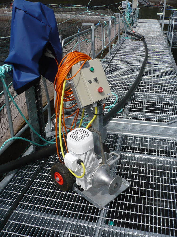 Net Winch – Precision Subsea